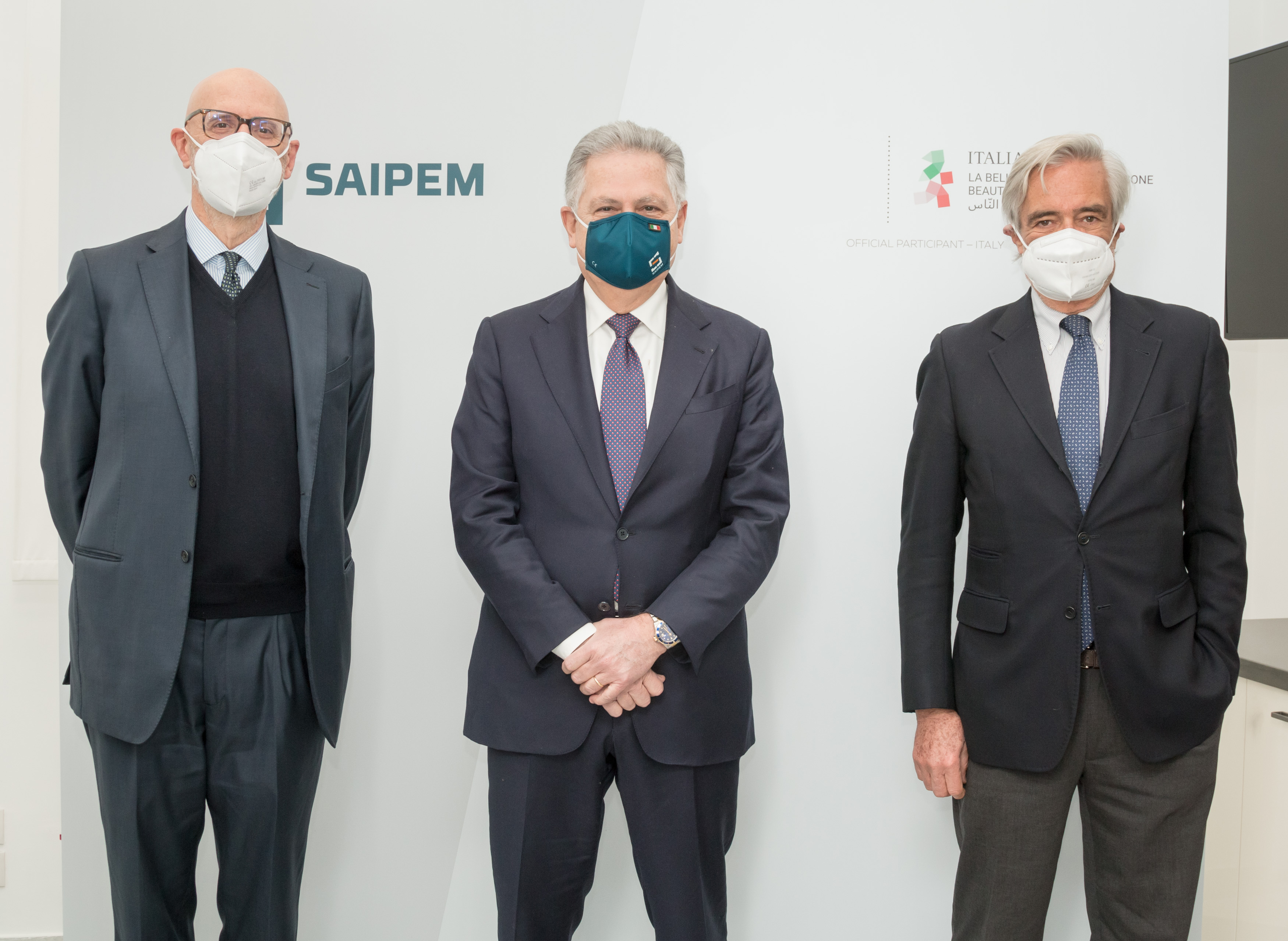 Saipem presents at Expo 2020 Dubai an installation inspired by ...