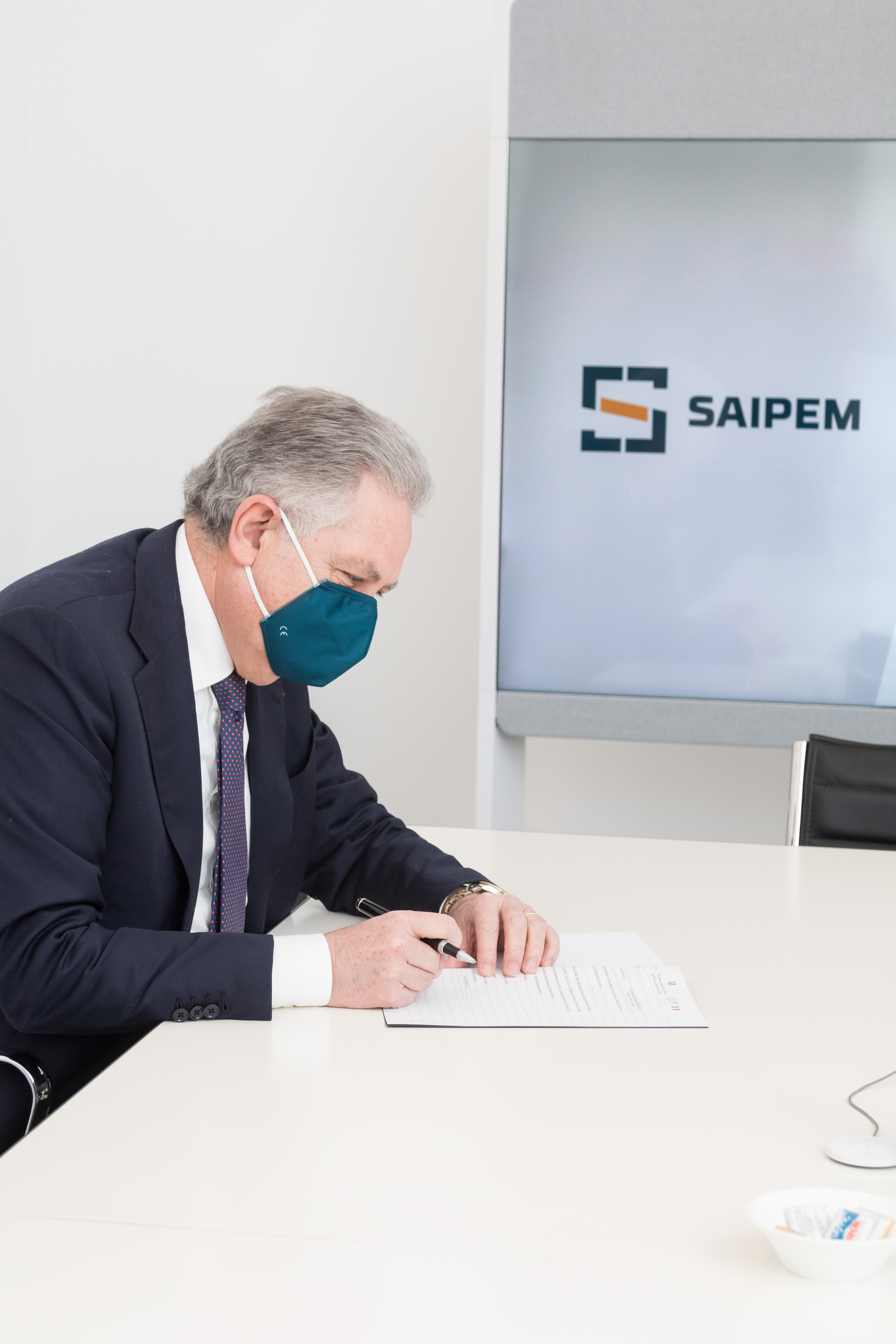 Saipem presents at Expo 2020 Dubai an installation inspired by ...