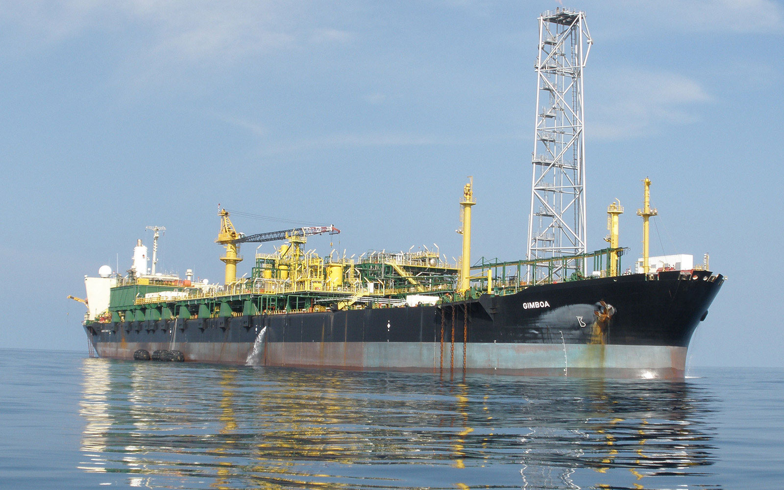 Fpso Gimboa | Saipem