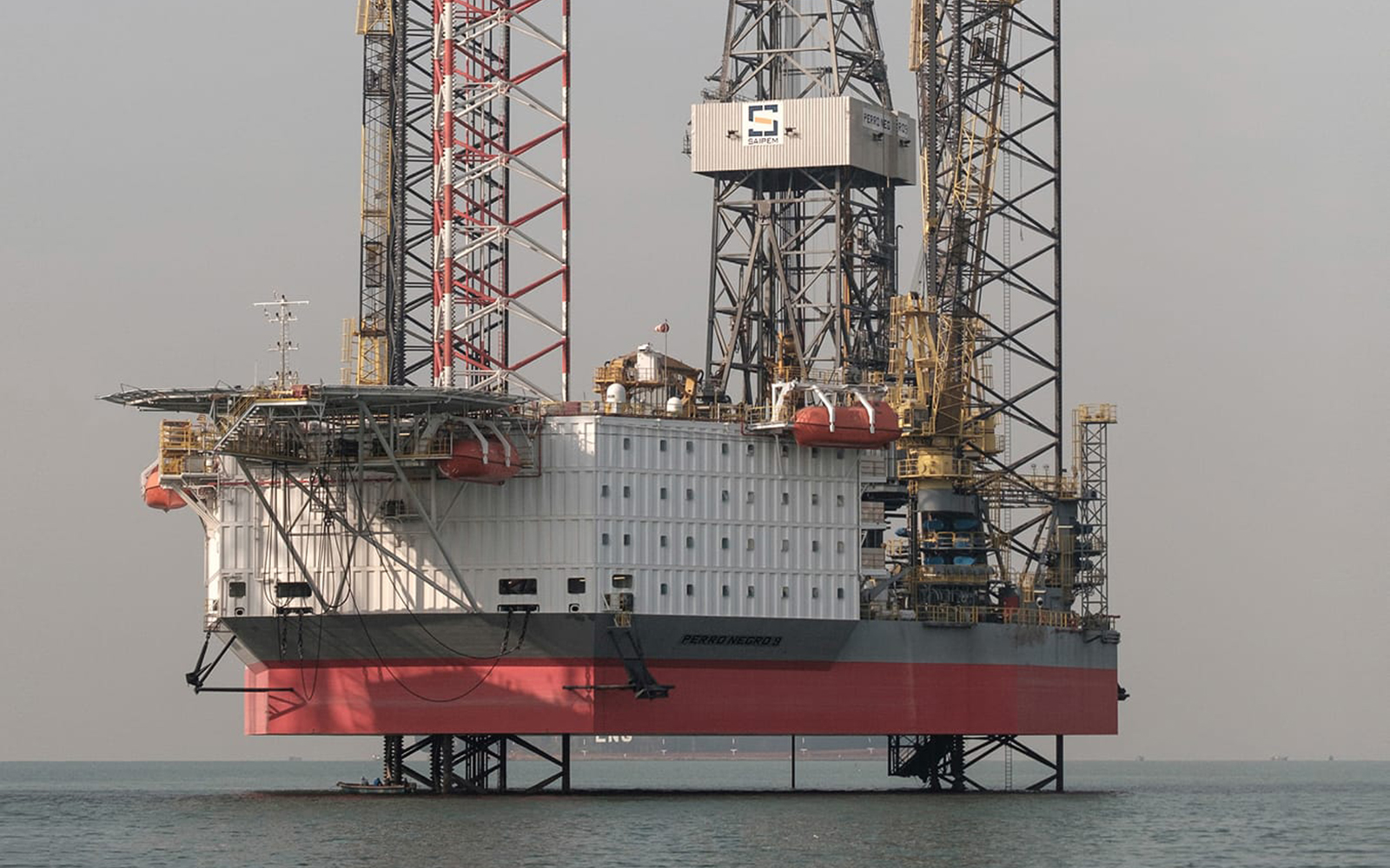 I nostri asset | Saipem