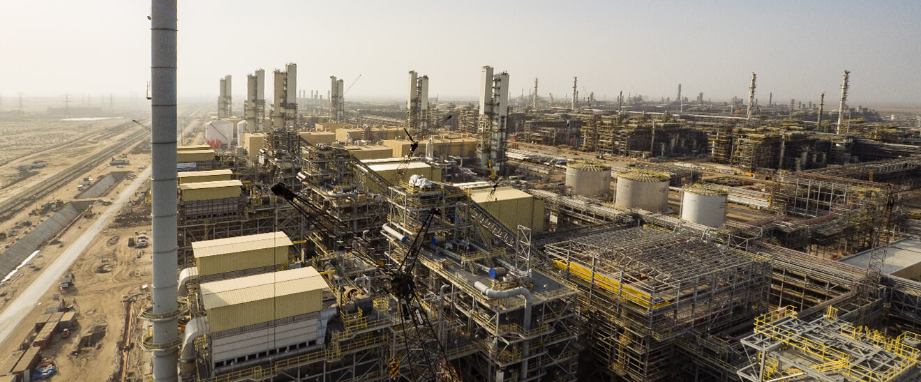 The Gas-Fired Power Plant in Jazan | Saipem