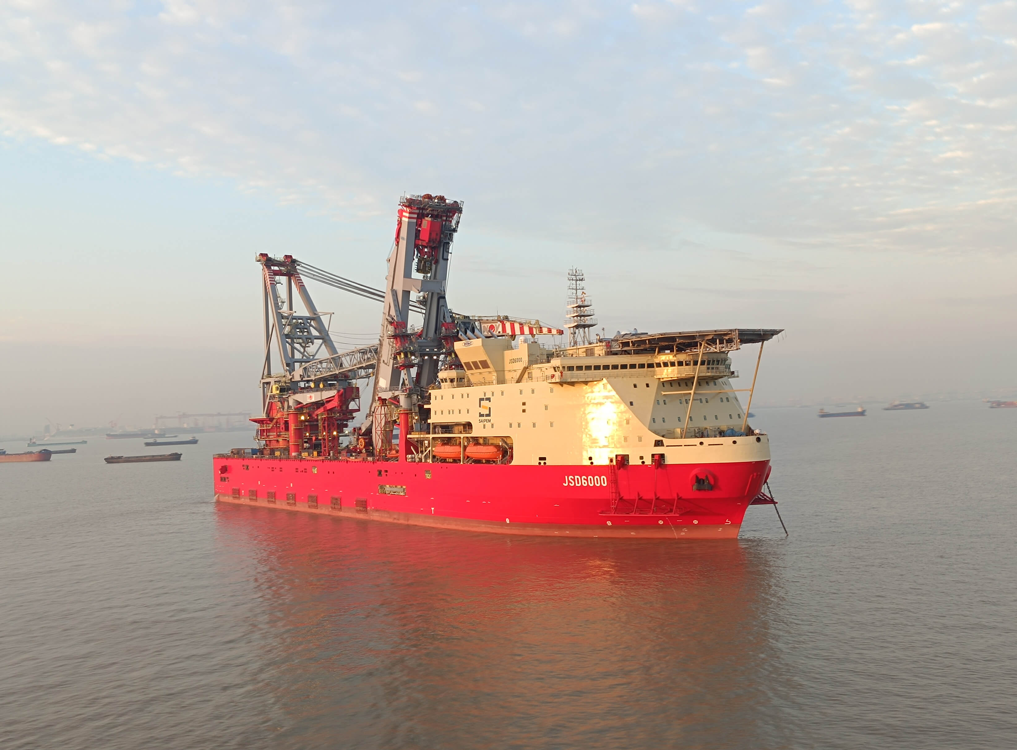 JSD6000 | Saipem