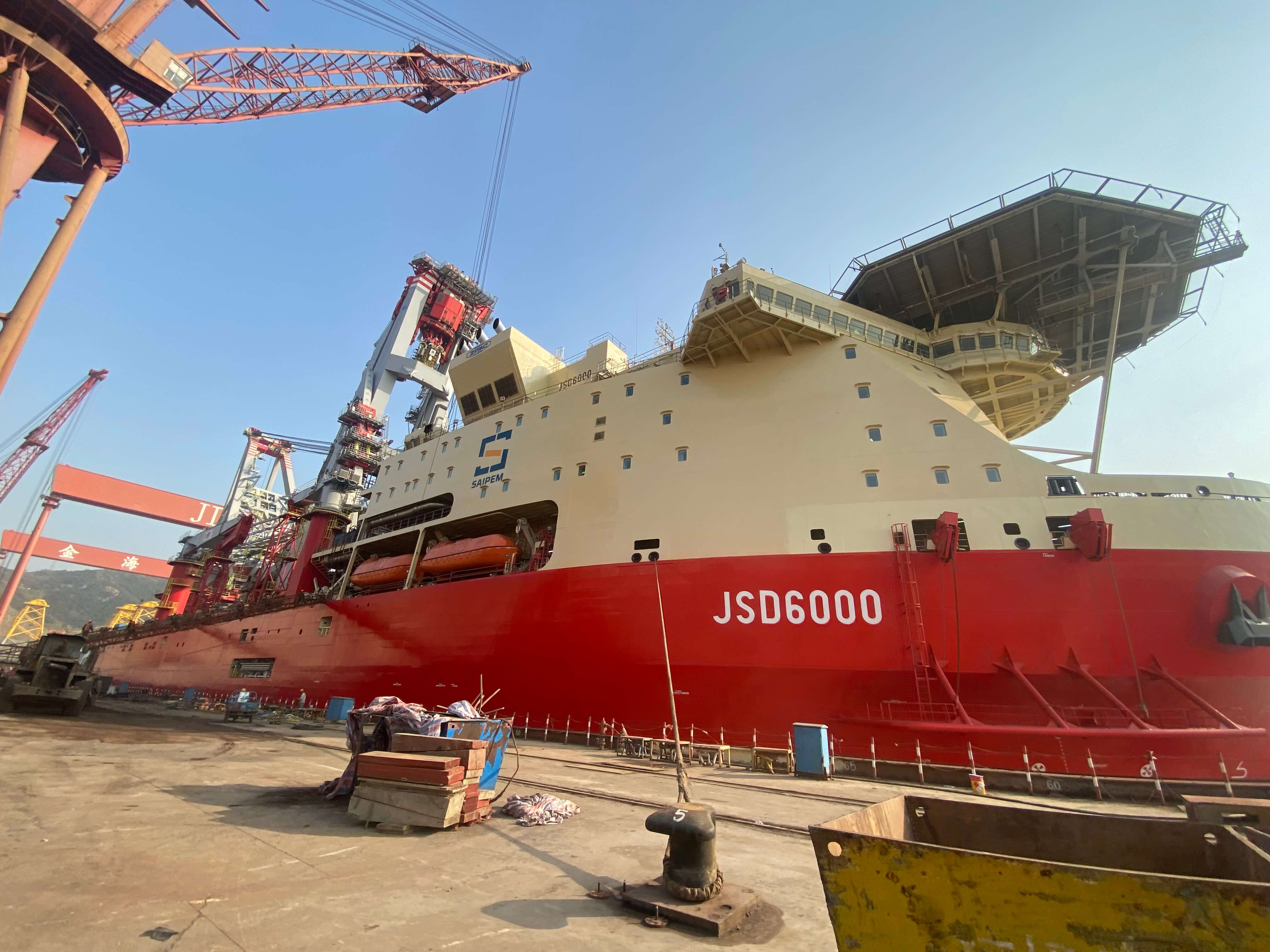 JSD6000 | Saipem
