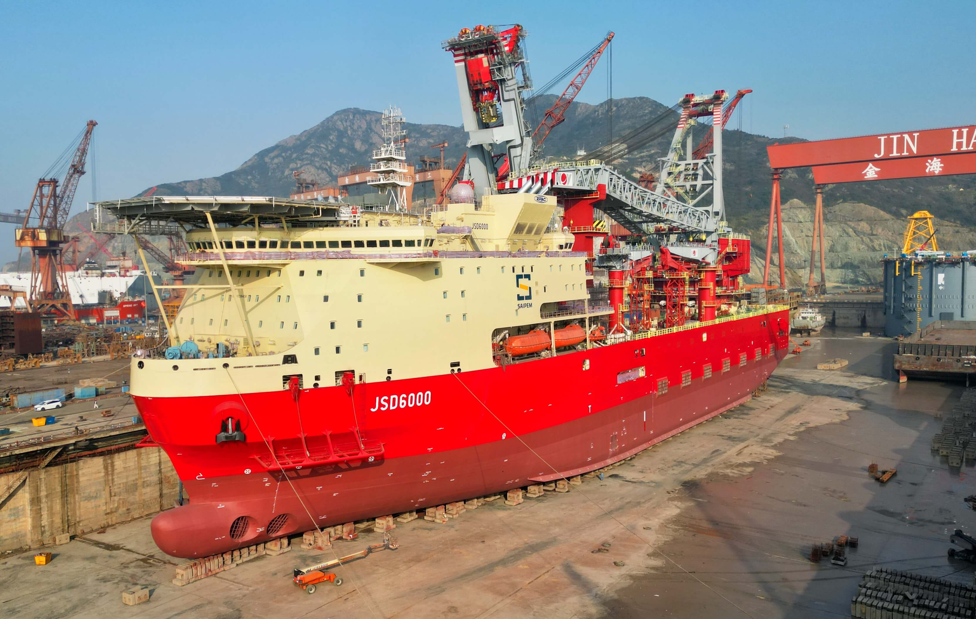 JSD6000 | Saipem