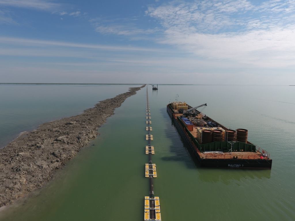 Kashagan Field Development Project | Saipem