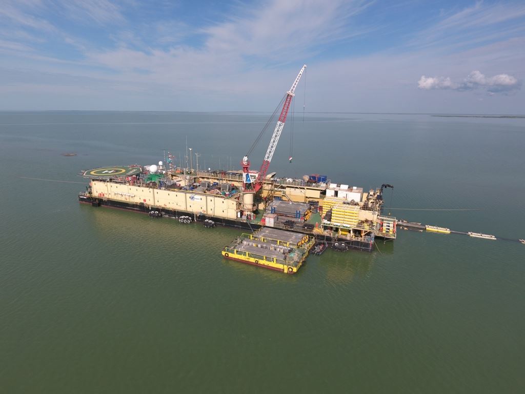Kashagan Field Development Project | Saipem
