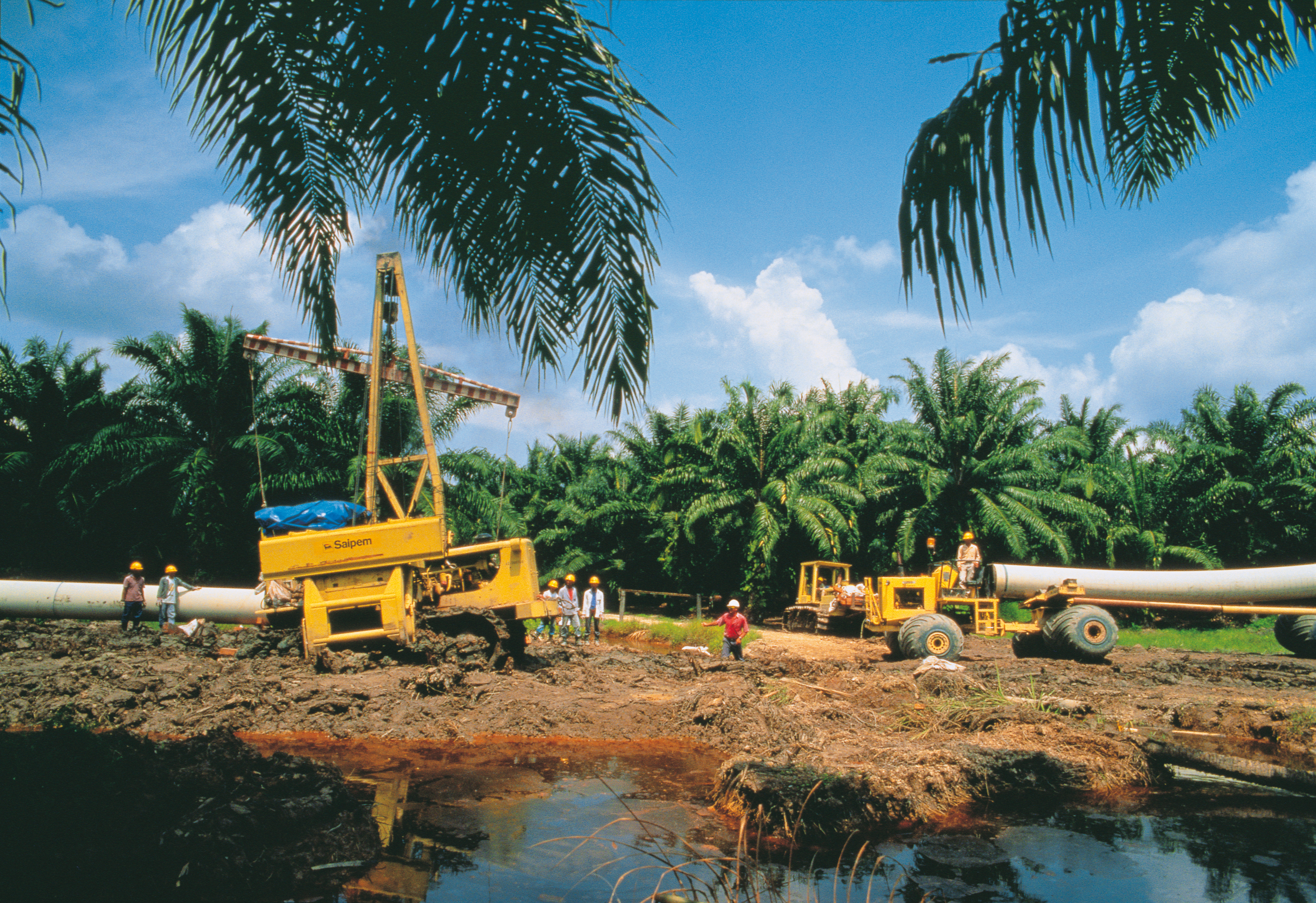 Peninsular Gas Utilisation Phase III Sector I | Saipem