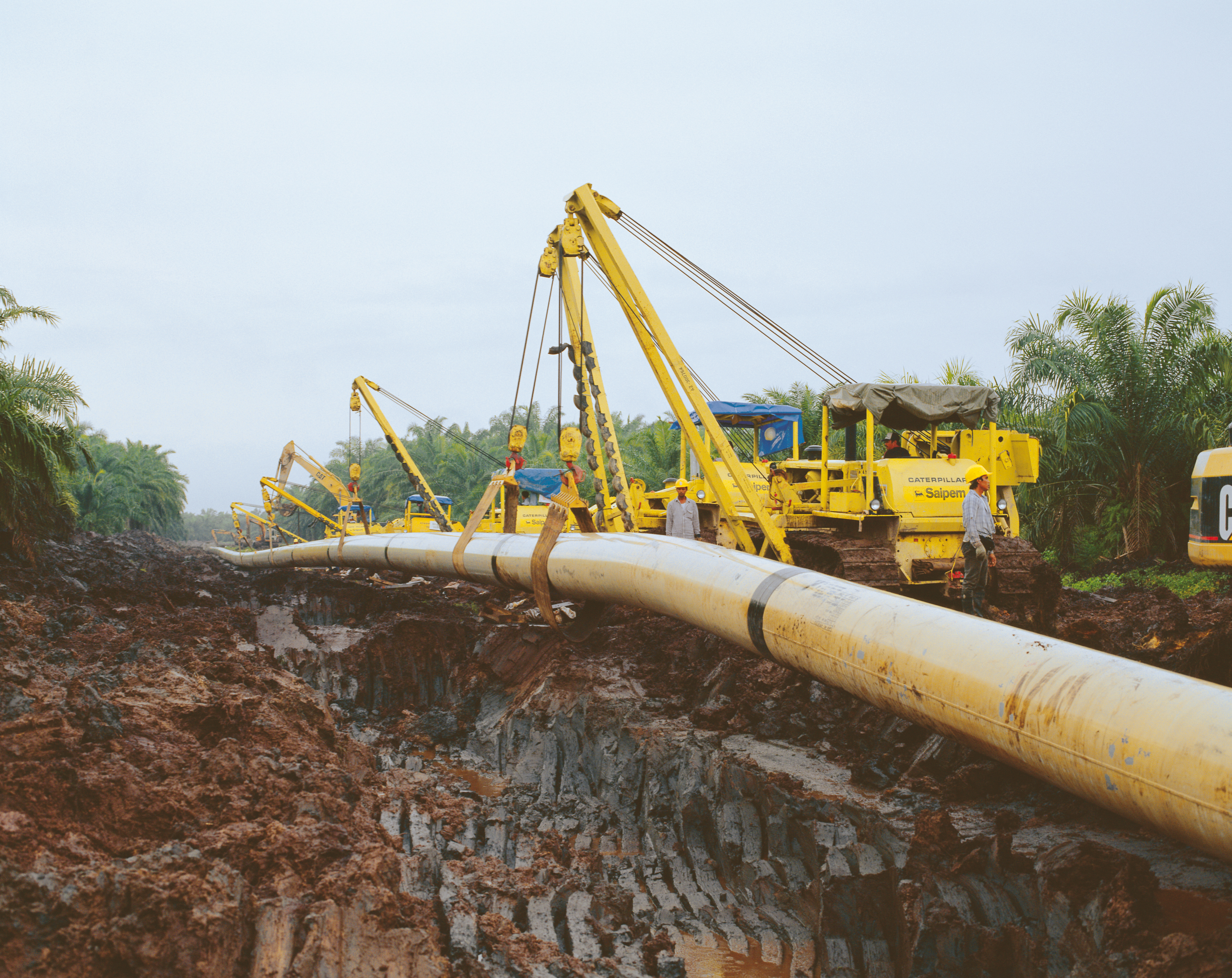 Peninsular Gas Utilisation Phase III Sector I | Saipem