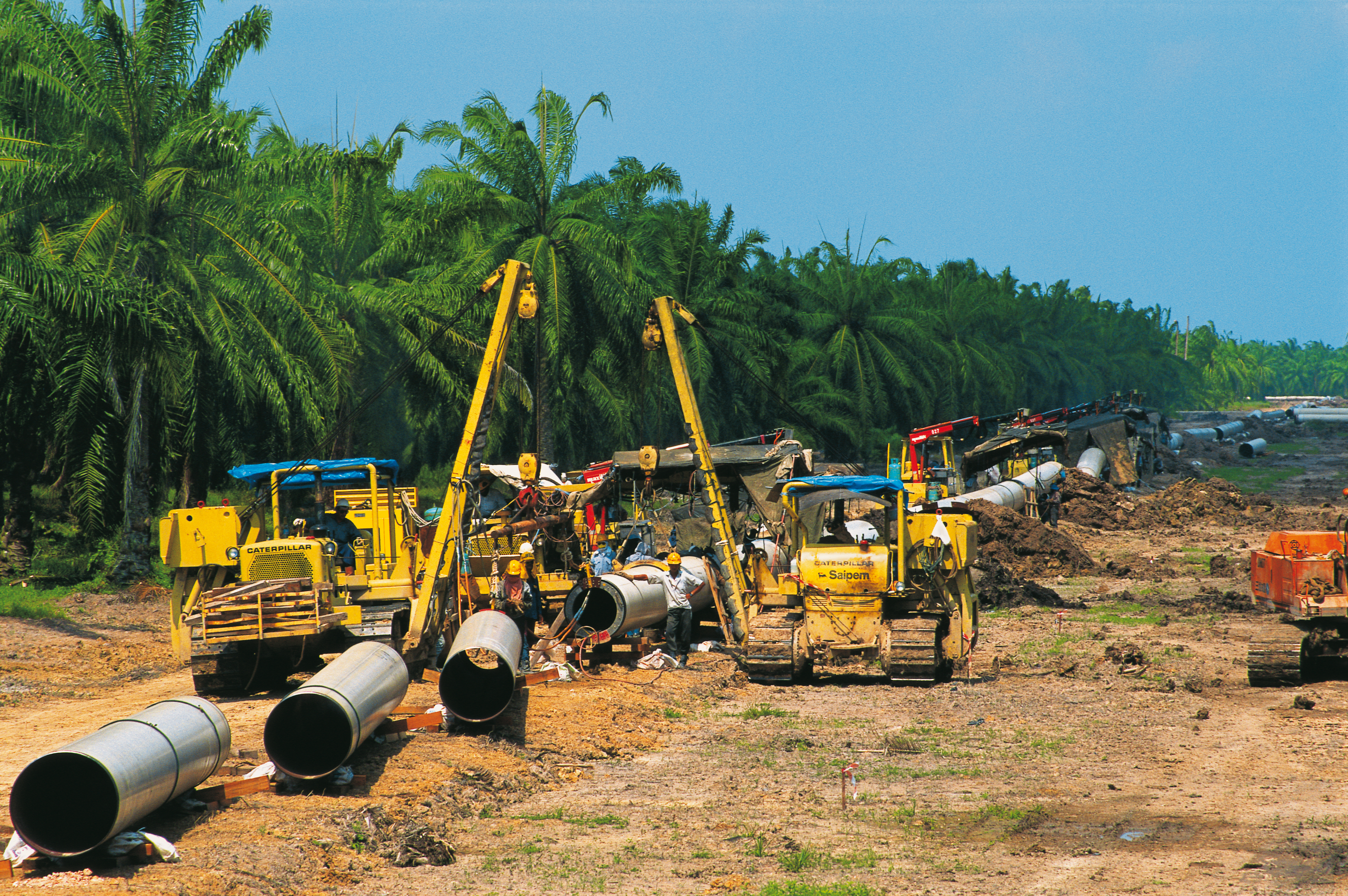 Peninsular Gas Utilisation Phase III Sector I | Saipem