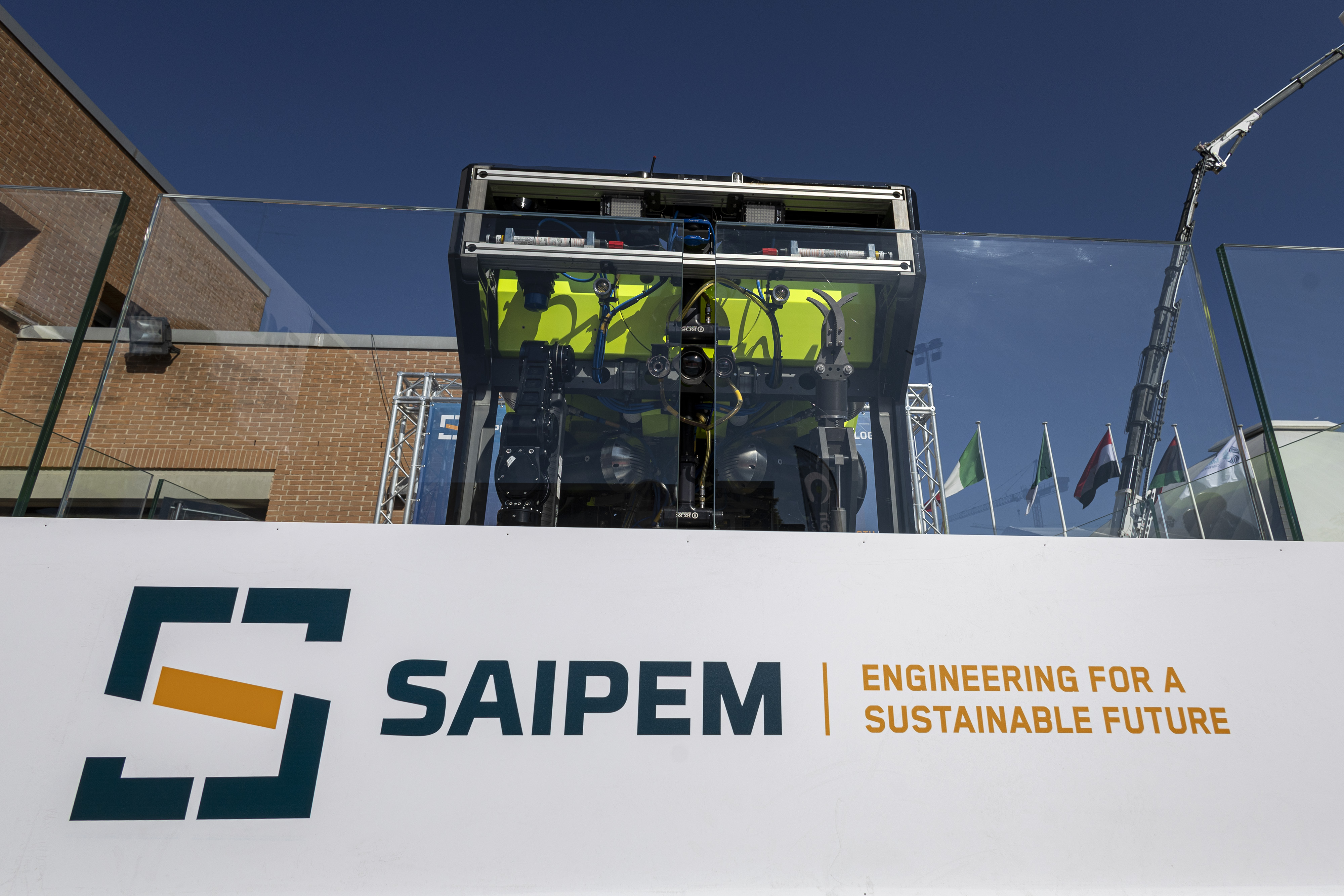 Il drone subacqueo all-electric di Saipem alla fiera OMC di Ravenna ...