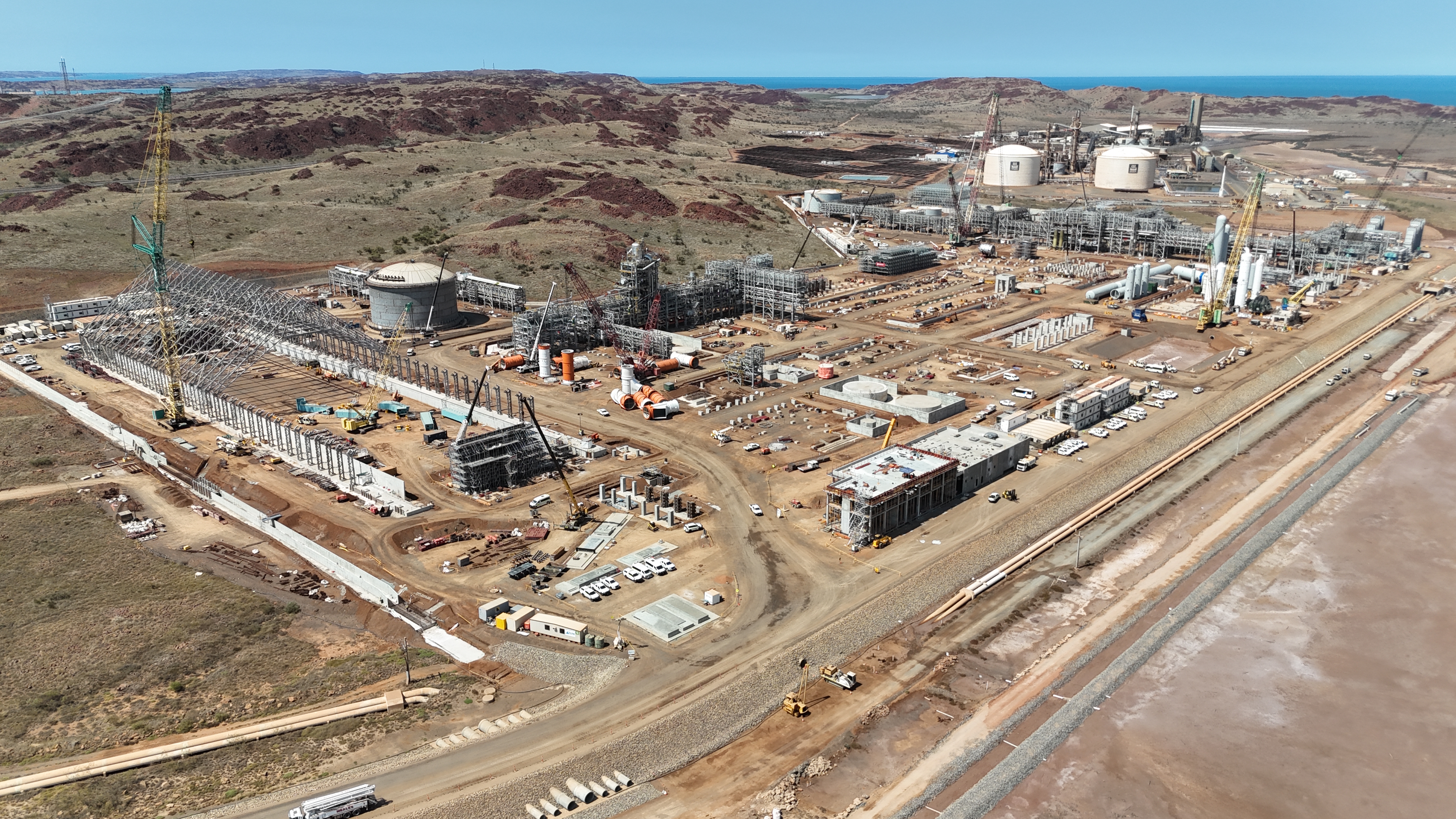 Ceres Urea Plant | Saipem