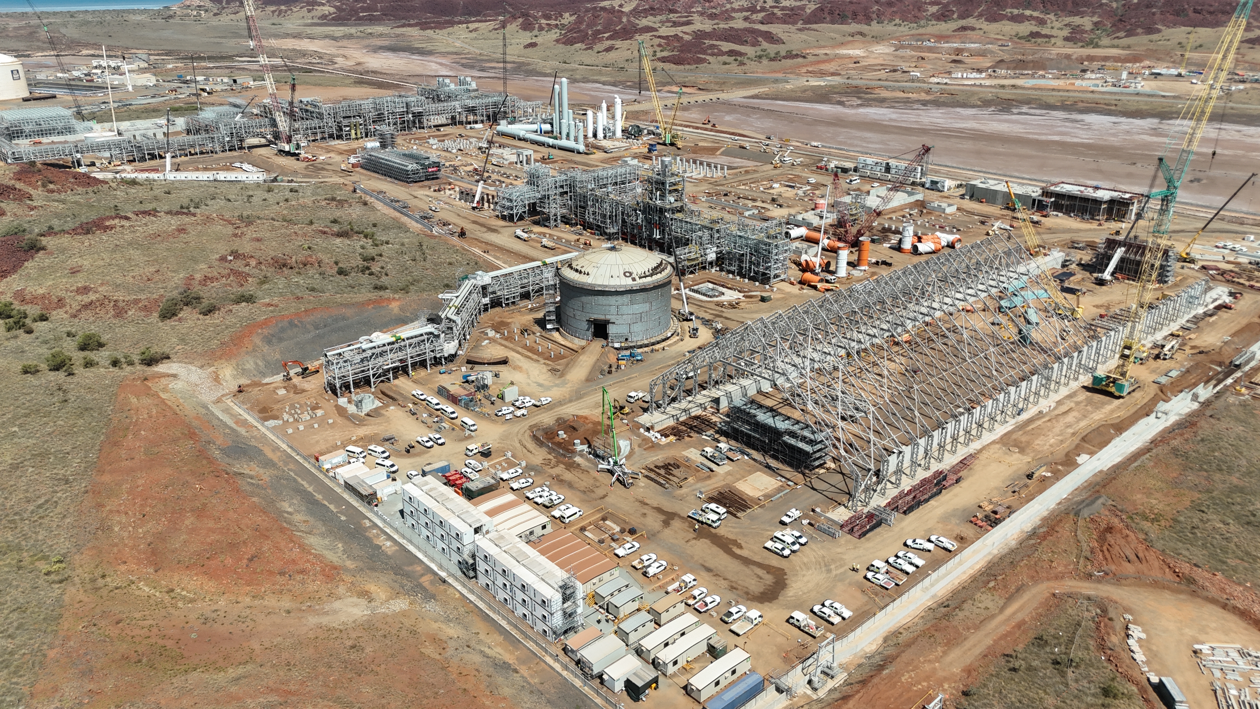Ceres Urea Plant | Saipem