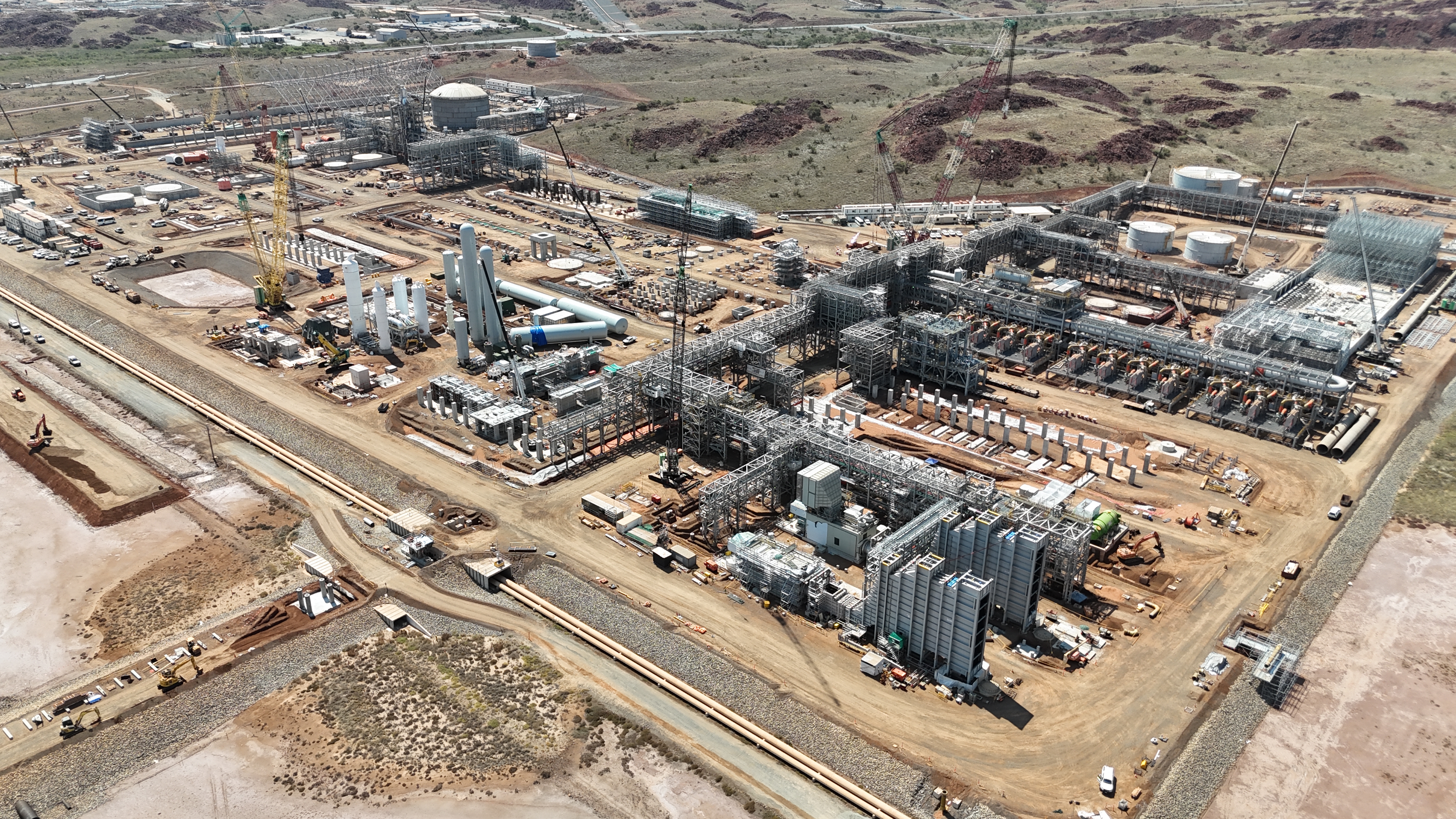 Ceres Urea Plant | Saipem